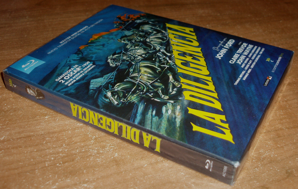 La Diligence (Stagecoach) Blu-Ray + Livret Slipcover Nouveau Sous ...