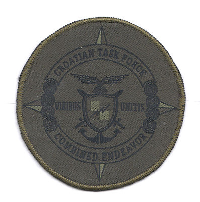 CROATIA ARMY - HV CROATIAN TASK FORCE - COMBINED ENDEAVOR - NATO style ...