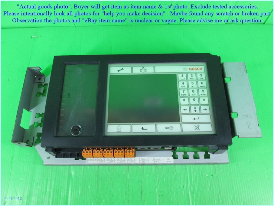 Bosch FPA-5000 MPC-XXXX-C, Control Fire Alarm module as photo, sn:0043 ...