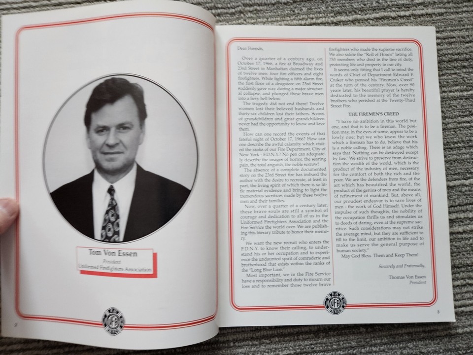 23rd Street Fire As It Happened, by Frank Cull (1993 trade paperback ...