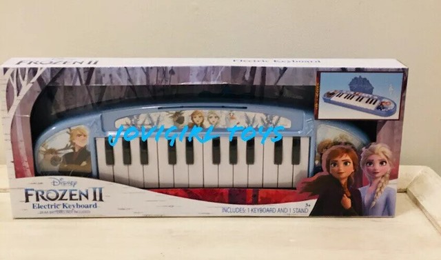 Disney Frozen LL 2 Electric Keyboard Including 1 Stand for Ages 3 for ...