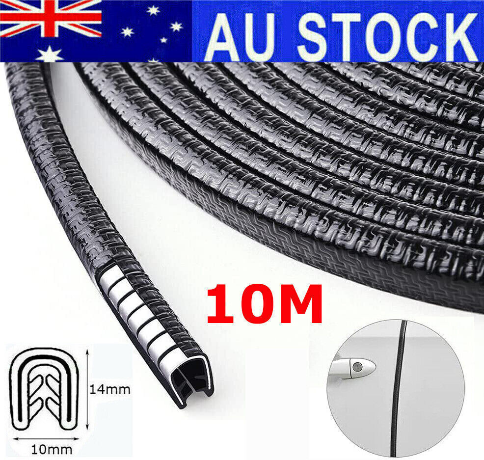 Pinchweld Pinch Weld 10M Rubber Edge Car Door Trim Seal Mould Metal ...