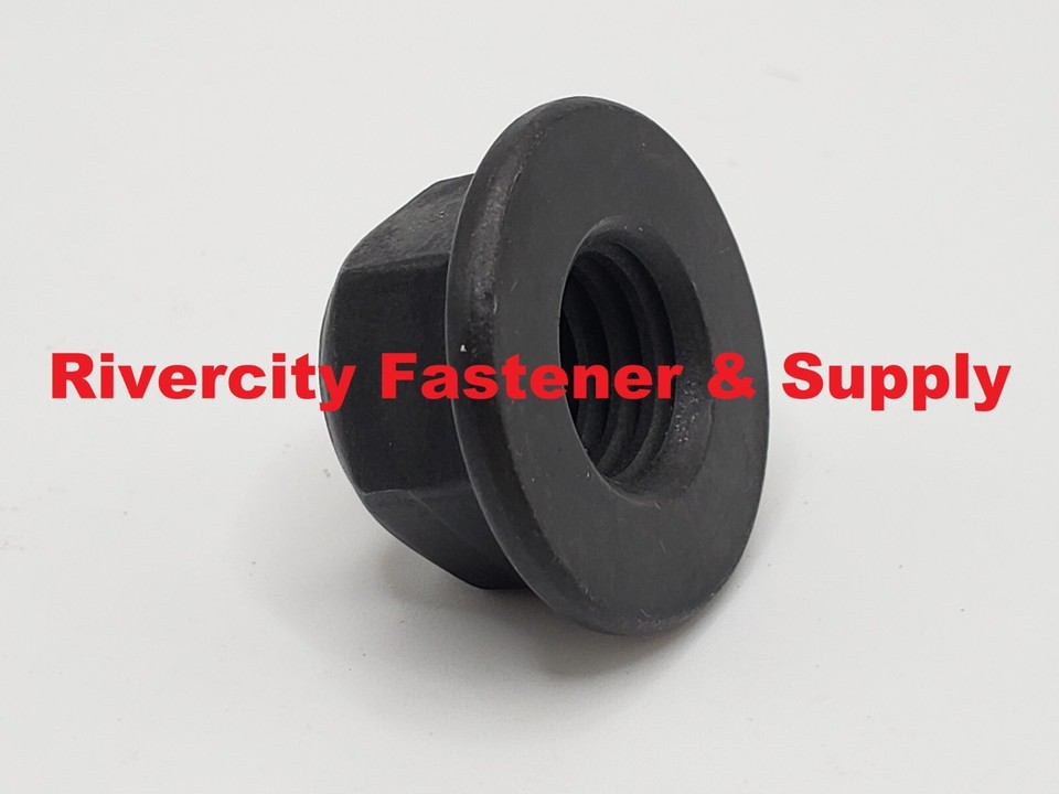 1/2-13 Grade 8 All Metal Flange Lock Nuts 1/2x13 Top Lock Nuts 1/2 x 13 ...