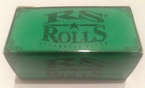 6 Boxes RS Rolls Classic Millennium Cigarette Rolling Papers 1 1/2 10 ...