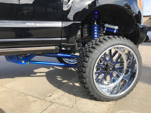 2017-22 SD PMF F-250/350/450 HD Front 4-Link Kit, Fully Adjustable ...