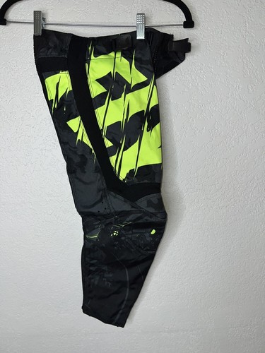 Fly Racing Kinetic Outlaw 20 Pants Youth Padded MX Motocross Dirt Bike ...