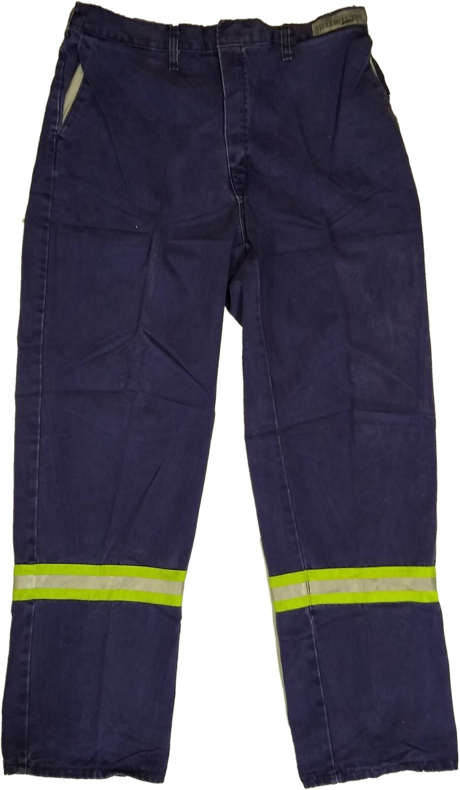 Used Navy Hi Vis Flame Fire Resistant FR Pants Bulwar… - Gem