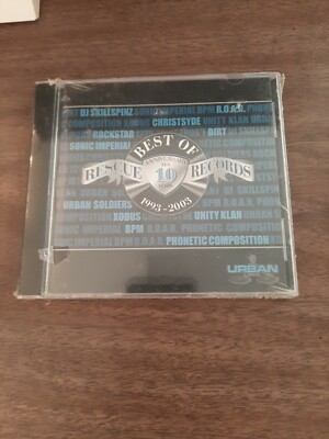 Best of Rescue Records Urban 1993-2003 by Various Artists CD Medison ...