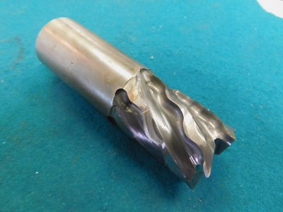 End Mills - Weldon Crest