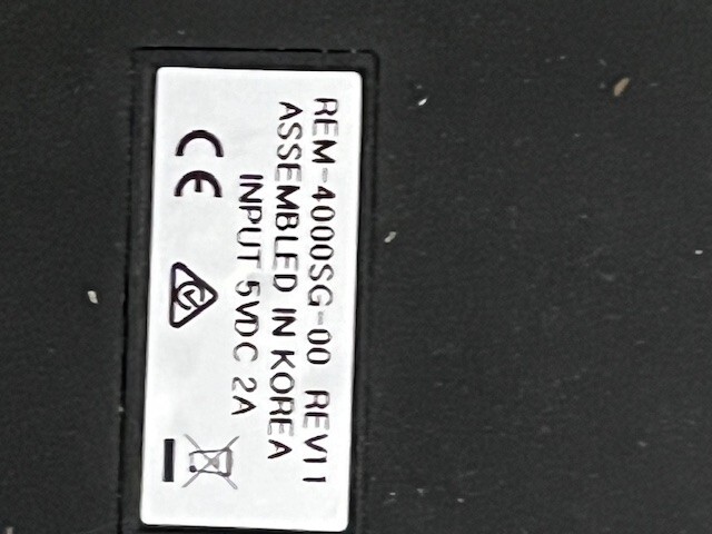 Savant REM-4000SG-00 Charging Dock For Savant Pro X2 Remote Control | eBay