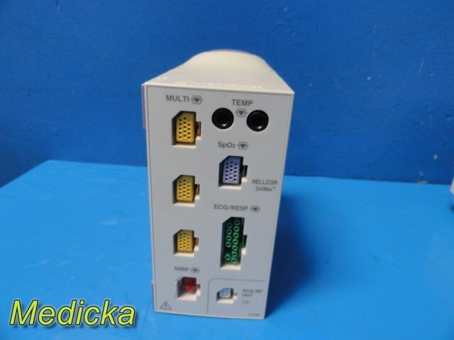2012 Nihon Kohden Lifescope BSM 6000 Series Monitor AY-651P Module ...