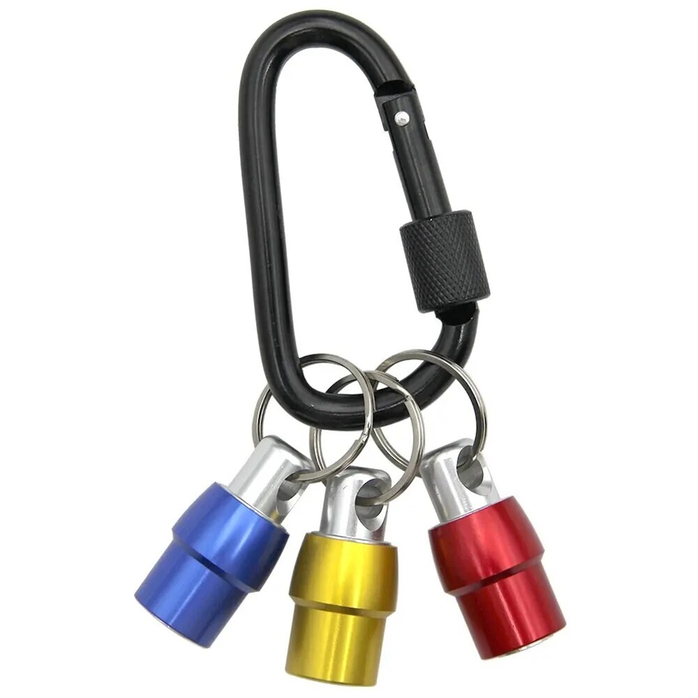Functional Keychain with Quick Change Capability for 14 Inch Drill Bits ...
