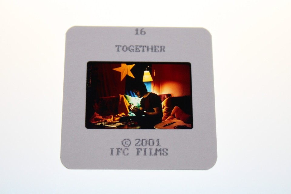 TOGETHER - 7 press kit slides Lisa Lindgren Michael Nyqvist O Rapace ...