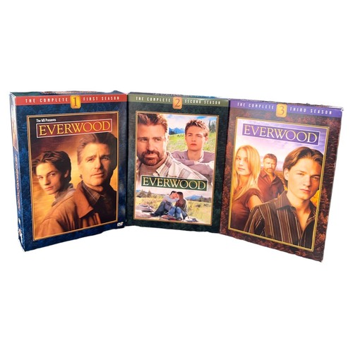 Everwood Complete Seasons 1 -3 DVD Sets Treat Williams Chris Pratt ...