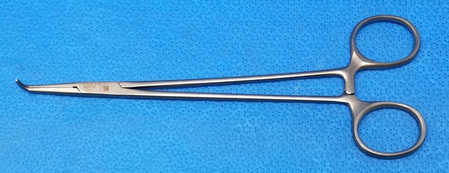 Aesculap MD570R Mixter (Meeker) Right Angle Forceps, 7” | eBay