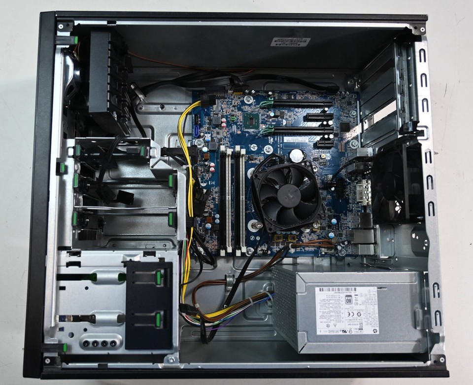 HP Z240 PC Workstation Barebone 6th gen Intel DDR4 M.2 Slot 400 W 80 ...
