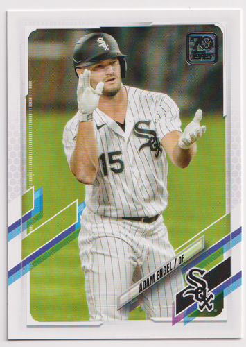 2021 Topps Update #US69 Adam Engel Chicago White Sox | eBay