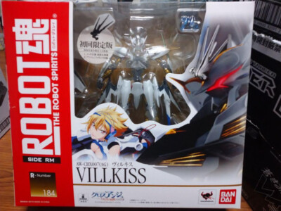 Cross Ange Figure Rondo of Angel and Dragon SIDE RM Villkiss ROBOT ...