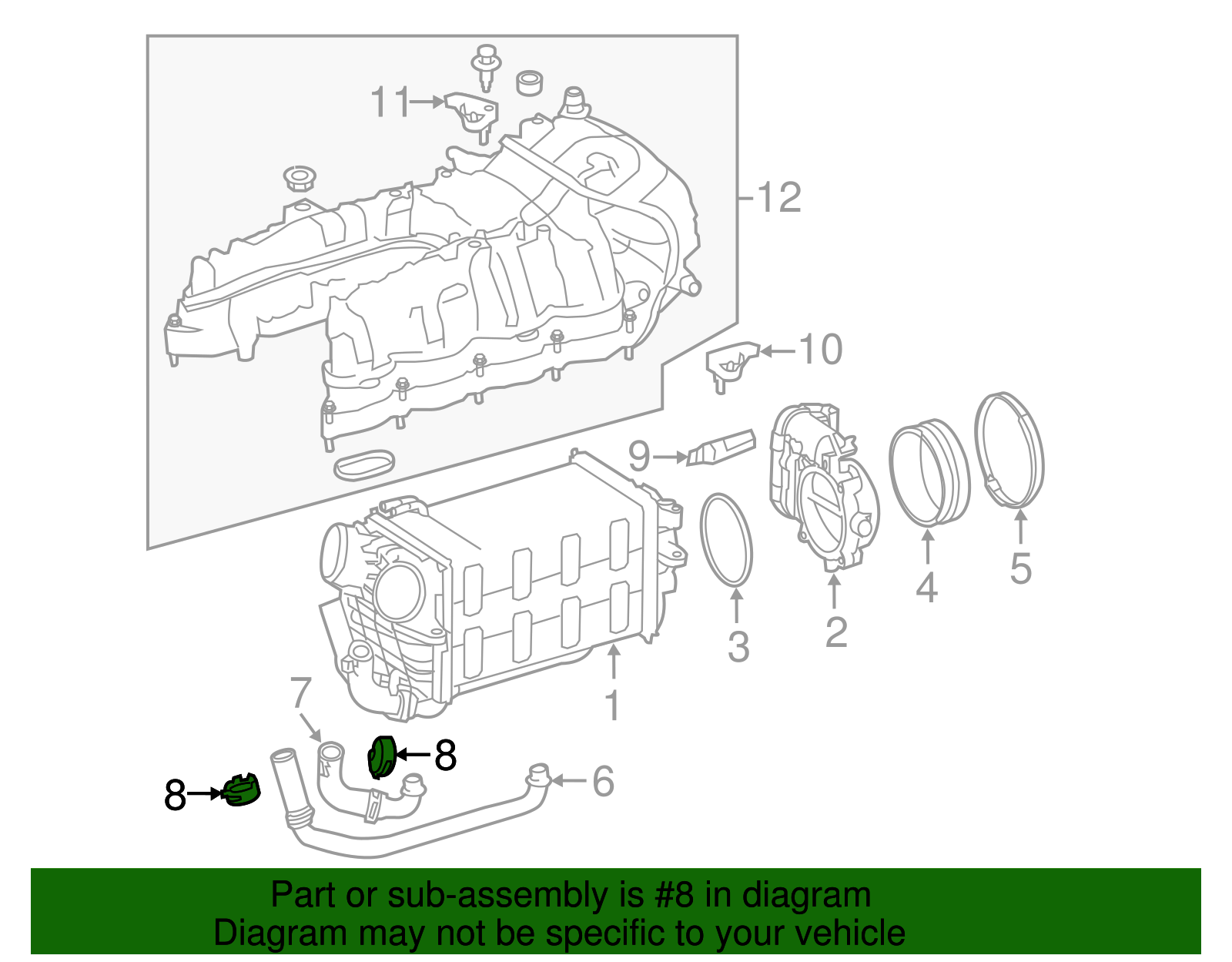 Mercedes-Benz 2309950105 Genuine OEM Overflow Hose Clamp for sale ...