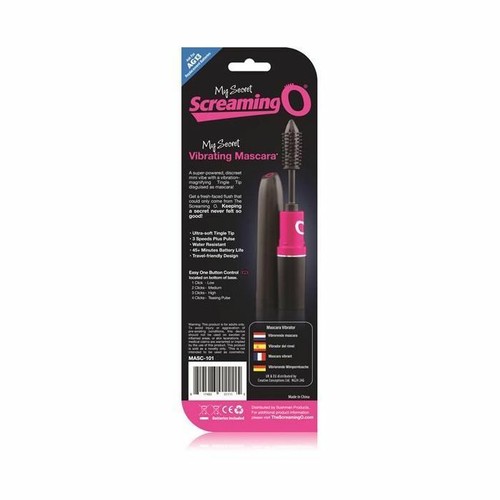 Screaming O My Secret Vibrating Mascara | eBay UK
