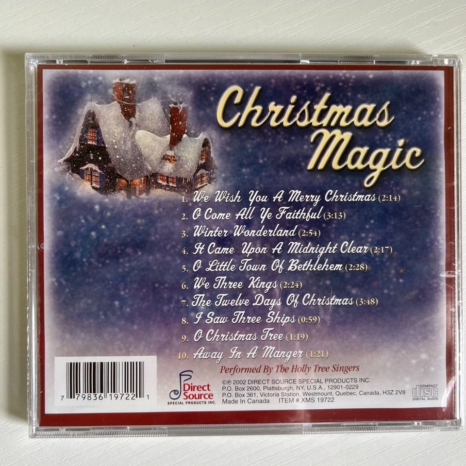 Christmas Magic - Music CD - Holly Tree Singers - 2002-08-20 - Direct ...