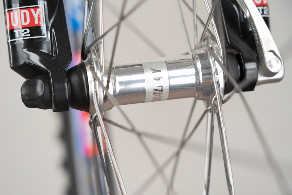 NOS BIANCHI MARTINI RACING 8 SPEED MTB ALLOY 7000 VINTAGE OLD 26" ROCK ...