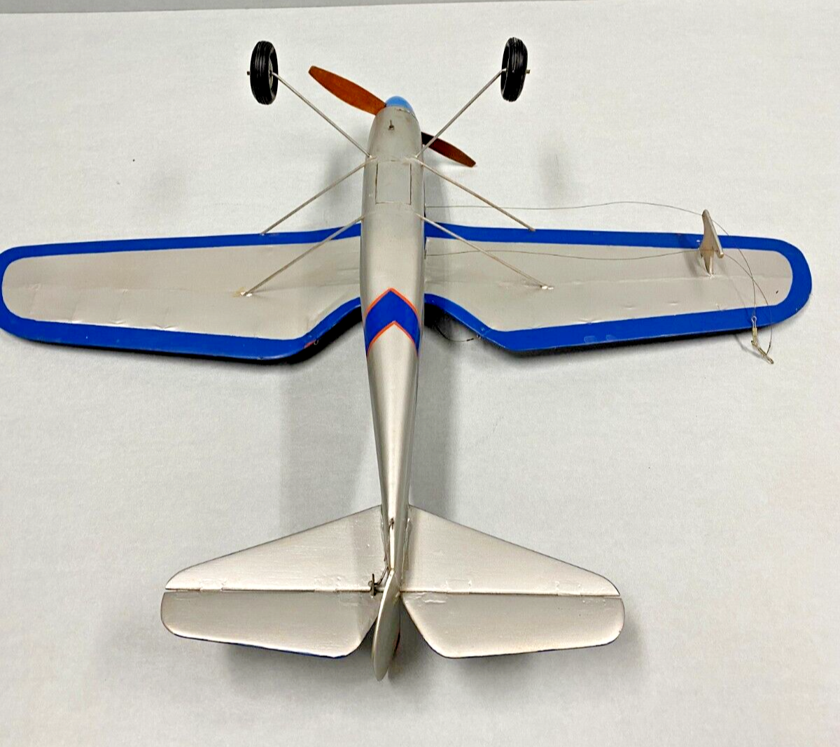 Sterling Control Line Speed Model Airplane Polish Fighter O&R .23 Spark ...