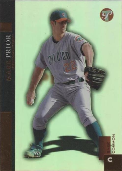 2005 Topps Pristine - Base Common Mark Prior #10 Uncirculated /375 for ...