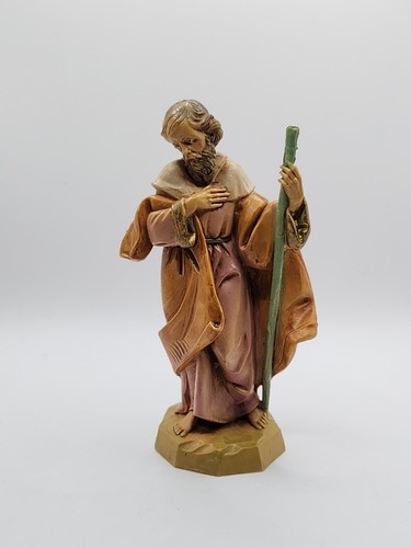 Fontanini JOSEPH Nativity Village Collection Figurine Italy 5 ...