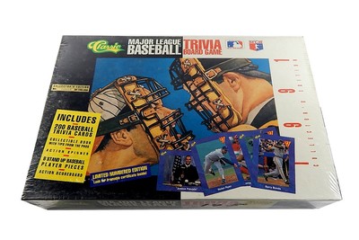 1991 Classic Major League Baseball Trivia Board Game | eBay