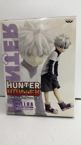 HUNTER HUNTER Model Number Killua Zoldyck Banpresto | eBay