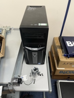 Dell PowerEdge T110 II Tower Server 4C E3-1220v2 8GB Ram 2x 500GB HDD 4 ...