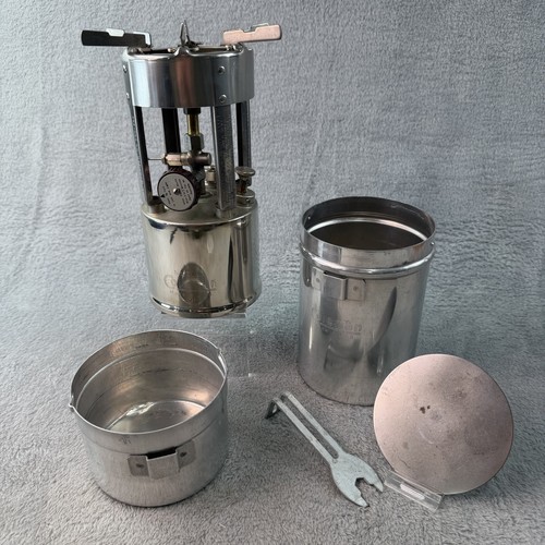 1947 US Coleman #530 B47 GI Pocket Stove w/Case, Tool, Top Plate, Never ...