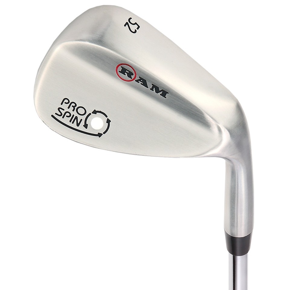 OPEN BOX Ram Golf Pro Spin 3 Wedge Set - 52° Gap, 56° Sand, 60° Lob ...