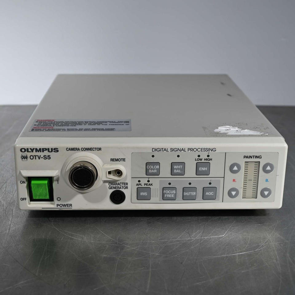 Olympus Endoscopy Camera Control Unit OTV-S5 | eBay