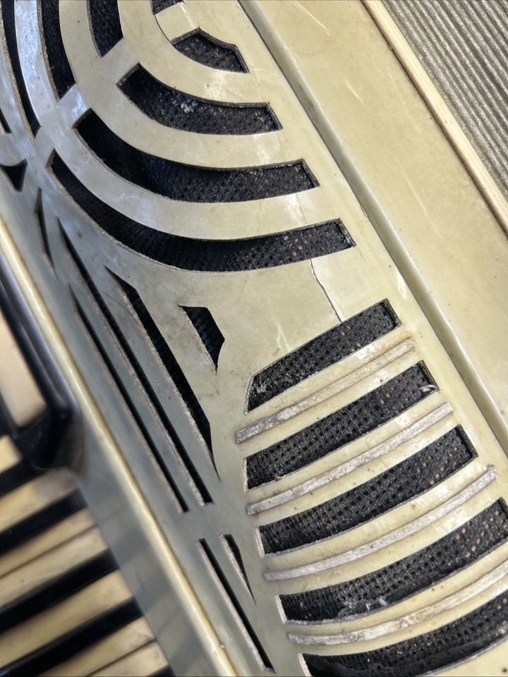 Vintage LA TOSCA Minuetta ACCORDION Made in Italy C10179 Untested Free ...