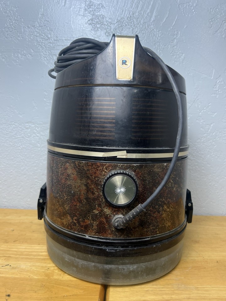 Rainbow SE D4C Vacuum Cleaner Canister Bagless Power Motor Unit w Dust ...