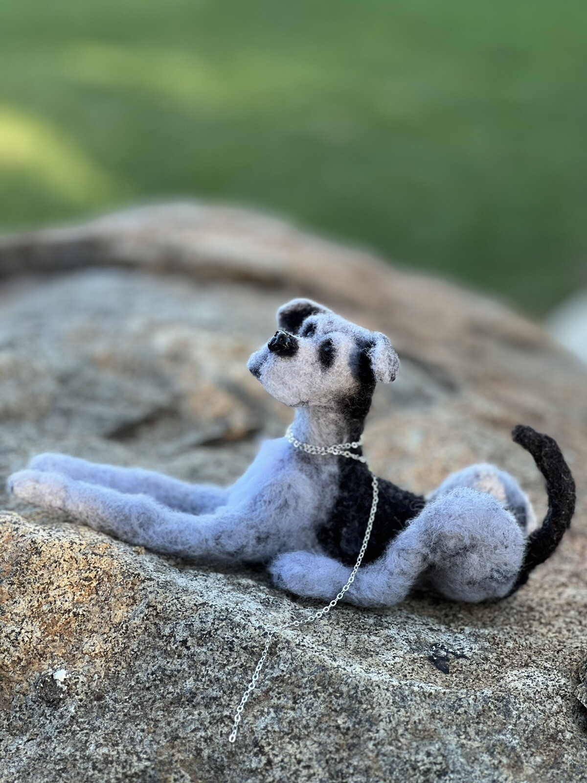 NEEDLE FELTED ARMATURE GREAT DANE DOG SCULPTURE HAND MADE ONE OF A KIND ...