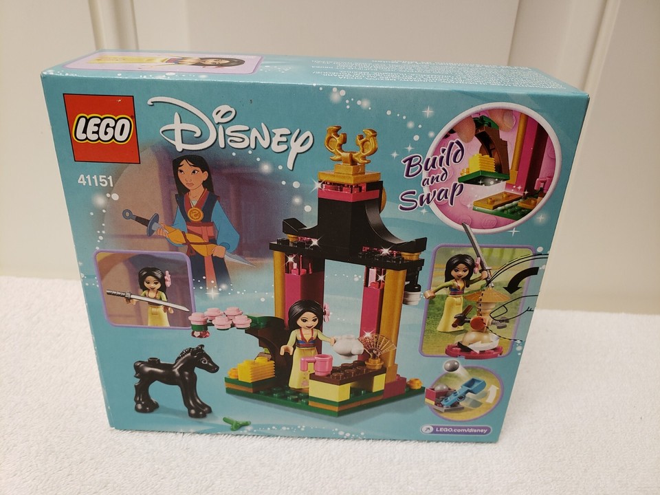 Lego 41151 - Disney Princess - Mulan's Training Day - NIB - Sealed- 1 ...