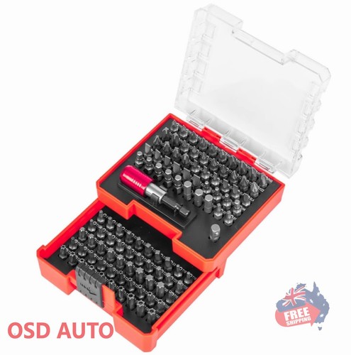 102pcs Security Bits Screwdriver Set Torx Hex Drill Repair Kit Tool ...