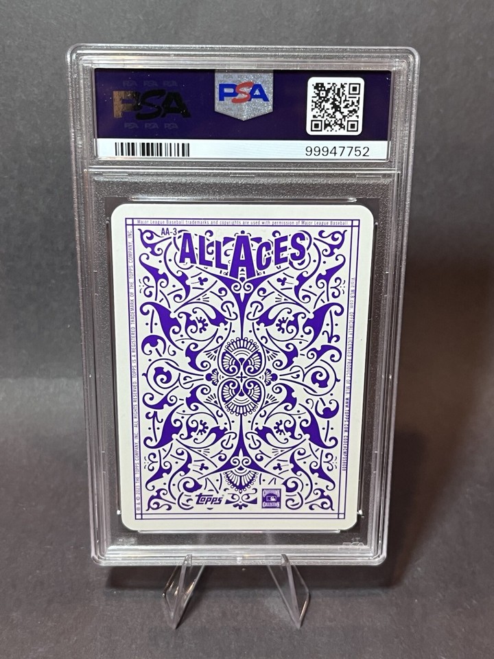 2023 Topps All Aces Greg Maddux #AA3 PSA 10 Atlanta Braves HOF | eBay