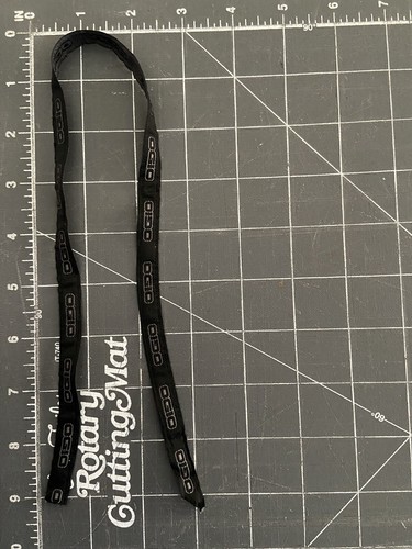 Ogio Logo Ribbon Patch Tag Black Gray Clothing Apparel Bags Backpacks ...