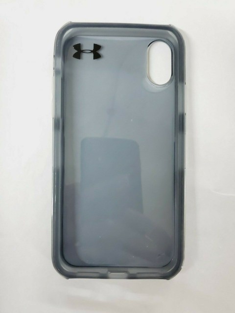 Under Armour UA Protect Verge Case for iPhone X - Translucent Smoke A1 ...