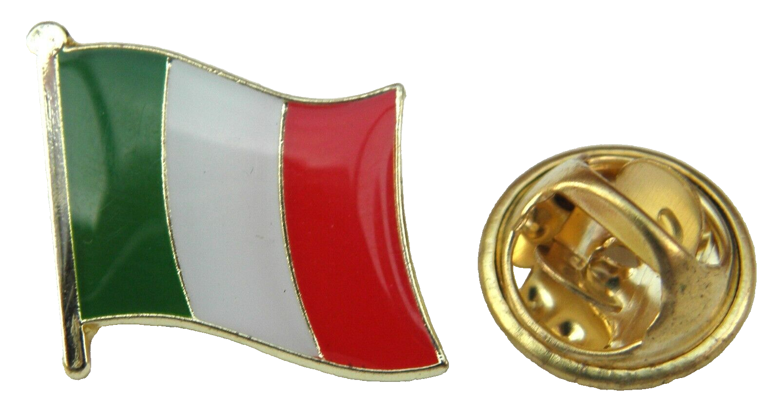 Italy Italian Flag Pin Badge Brooch | eBay