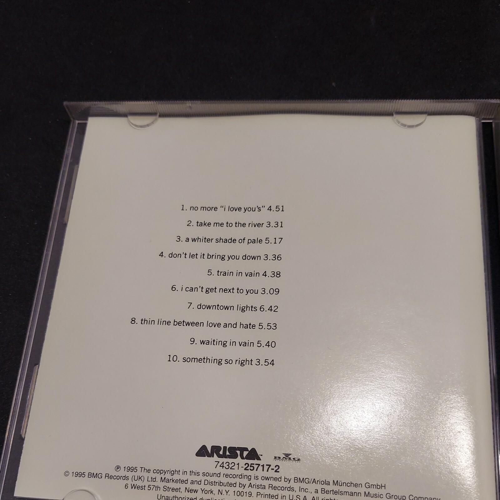 Medusa by Annie Lennox (1995, Arista) CD 743212571721 | eBay