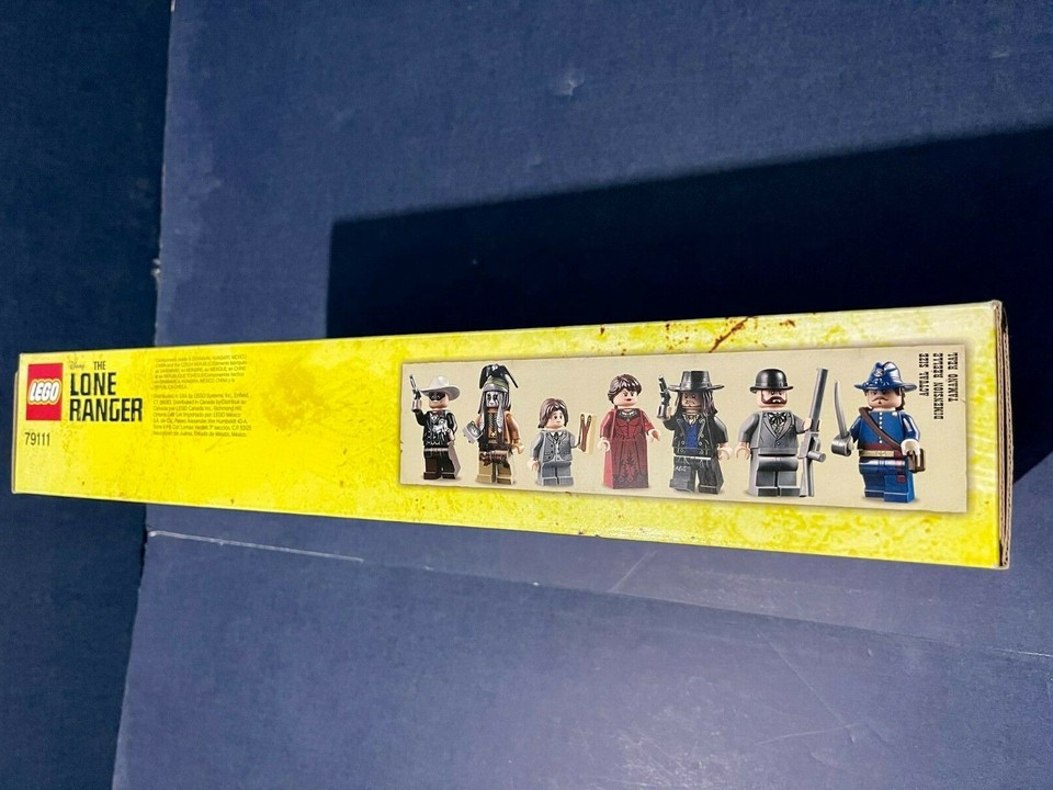 Lego The Lone Ranger 79111 Constitution Train Chase New in Box Sealed ...
