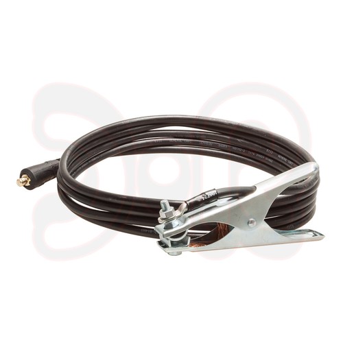 Massekabel 16 - 70 mm², 4 m, mit Masseklemme + Stecker Erdungskabel ...