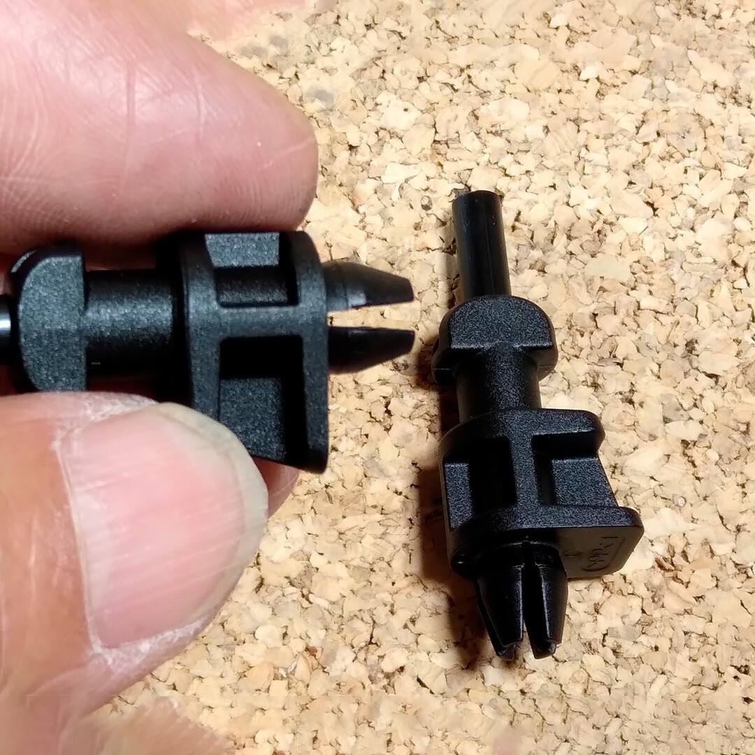 GENUINE LAND ROVER CARGO COVER CORD HOOK PIN SET RANGE ROVER EVOQUE ...