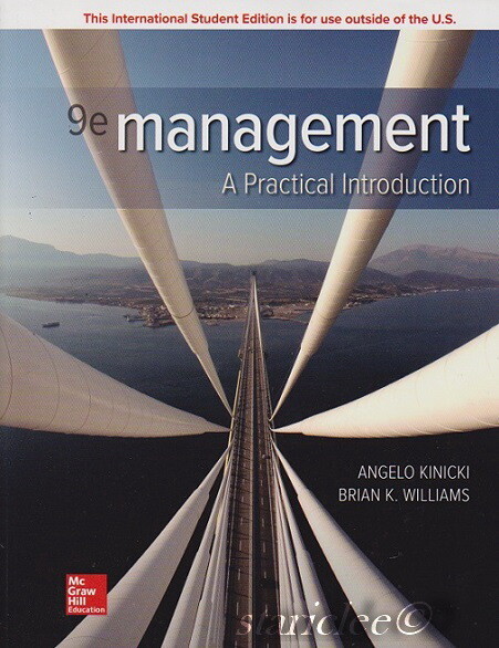 Management : A Practical Introduction by Brian K. Williams and Angelo ...