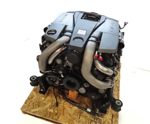 14-15 ML63 GL63 (W166 X166) 5.5L AMG ENGINE ASSEMBLY (ASE TESTED ...
